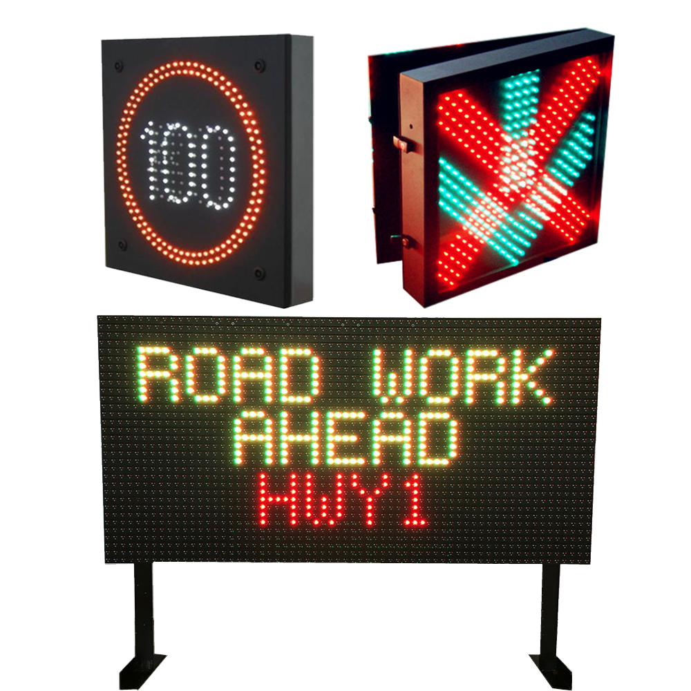 Wholesale triangle solar led traffic signs with Signs to Be Used on the ...