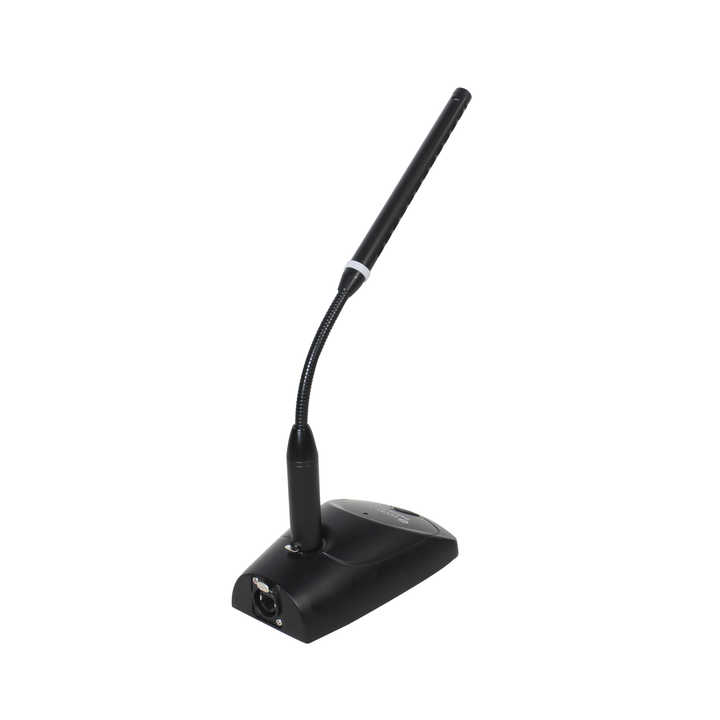 Professional Dante Desktop Gooseneck Wired Condenser Microphone System ...