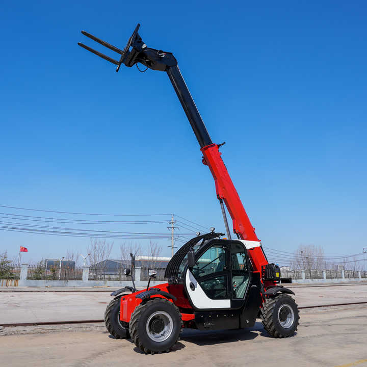 HERACLES TR730 Telehandler - 7M Lifting Height, 3ton Capacity
