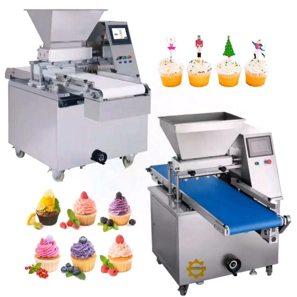 2026 Complete Automatic Chiffon Cake Chocolate Filling Cake Layer Cake ...
