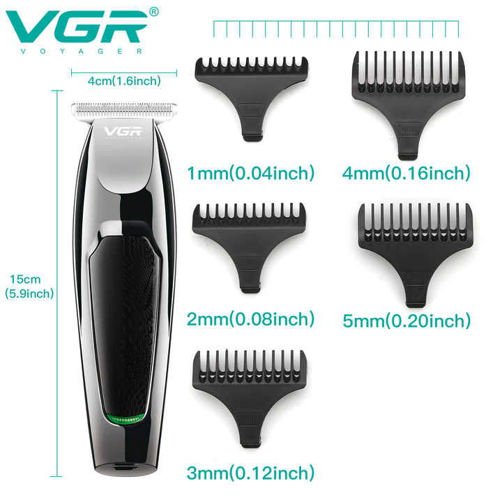 VGR V-030 Electric Hair Clipper - Professional & Rechargeable