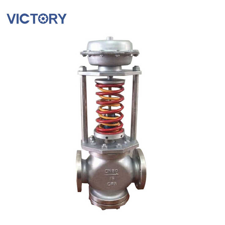 Control Valve Self-acting Pressure Adjusting Valve for Water or Steam ...