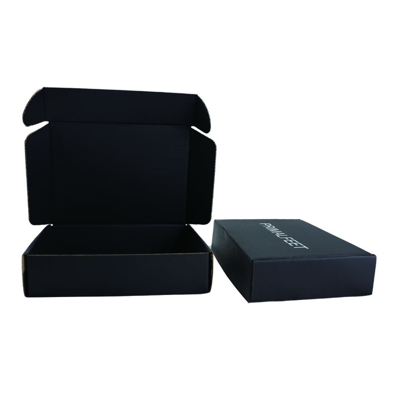 Wholesale Black Paper Corrugated Airplane Box Recyclable Custom Print ...