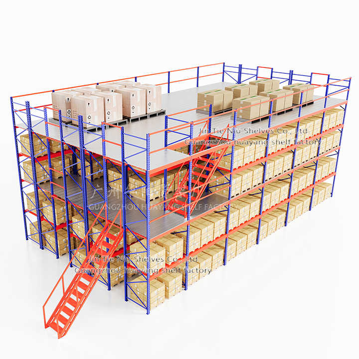 Heavy Duty Industrial Shelf Storage Solutions for Warehouses