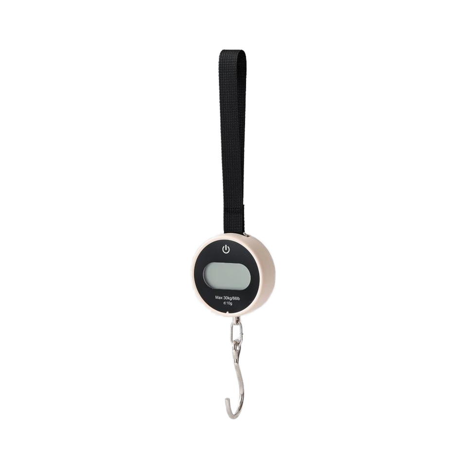 30kg Capacity Electronic Smart Hanging Scale Handheld Baggage Scale LCD ...
