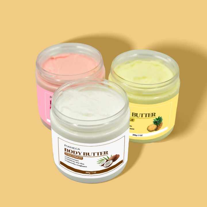 Wholesale Custom Private Label Natural Body Butter Cream Skin ...