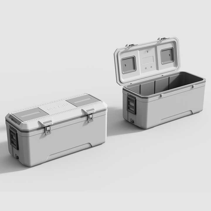 Wholesale Extra Large 160L Rotomolded Plastic Ice Chest Portable ...