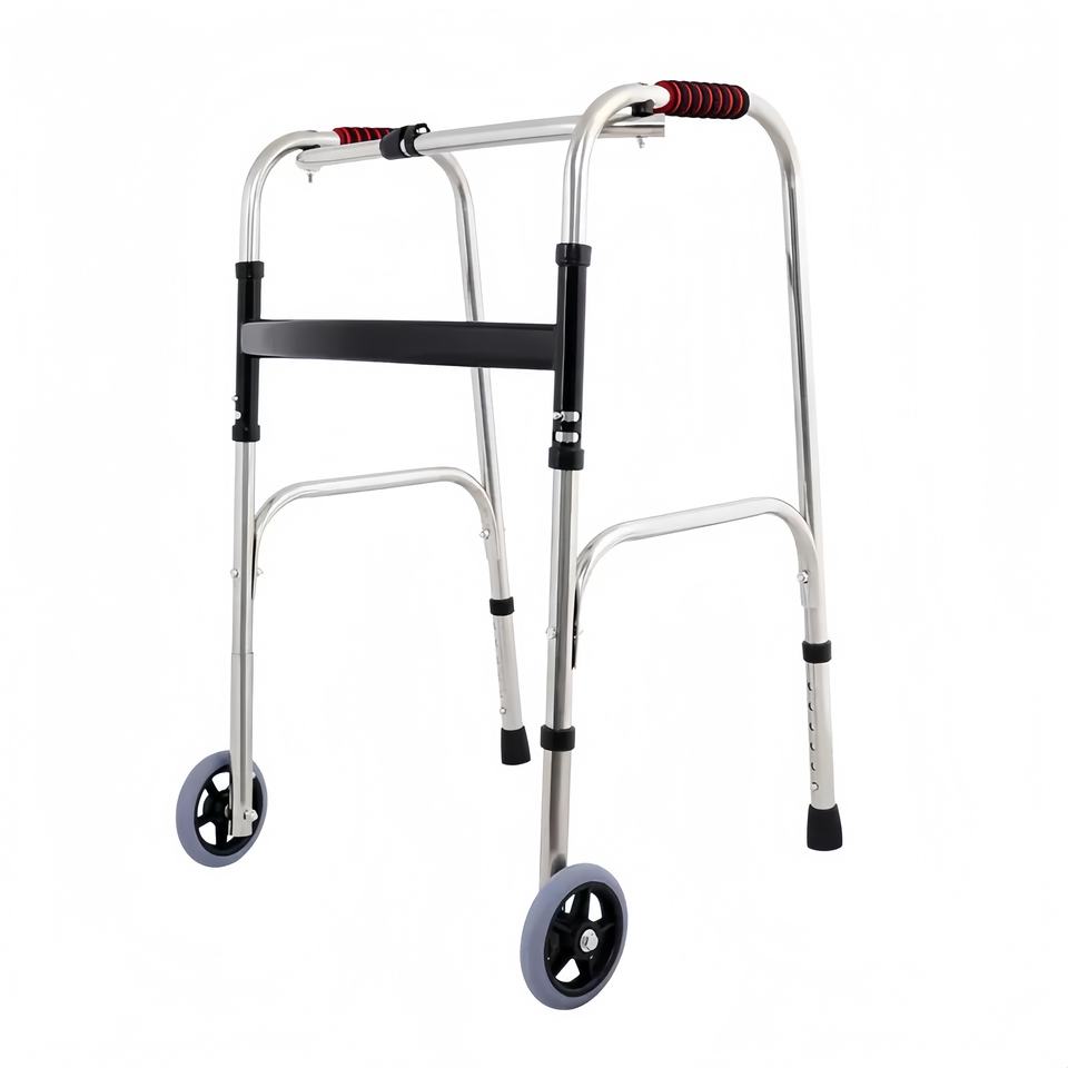 Foldable Mobility Frame Walking Aids Aluminum Frame For Disabled Adults ...