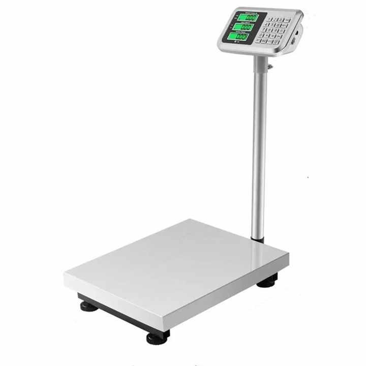 TCS Electronic Platform Weighing Scale 300 KG Digital Scale With ...