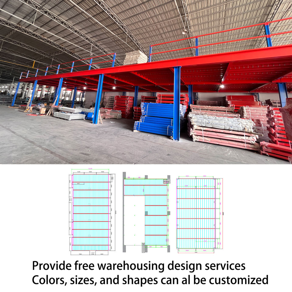 Factory Price Adjustable Anti-Rust Boltless Steel Stacking Racks ...