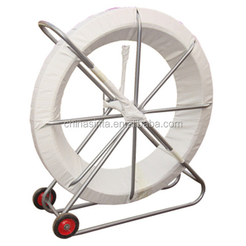 Telecom Steel cable drum roller| Alibaba.com