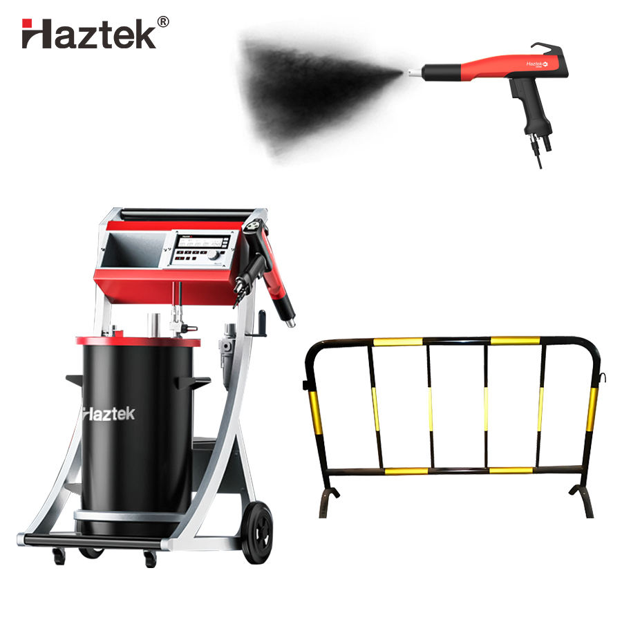 Industrial Powder Spray Gun Intelligent Electrostatic Powder Coating ...