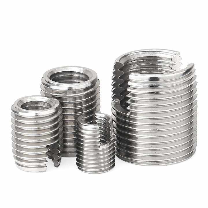 M3 M4 M5 M6 M8 M10 Slotted Carbon Steel Self-Tapping Screw Threaded ...