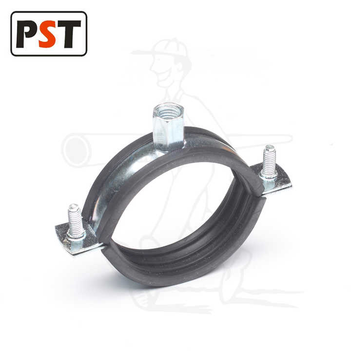 EPDM Rubber Lined Split Pipe Clamp| Alibaba.com