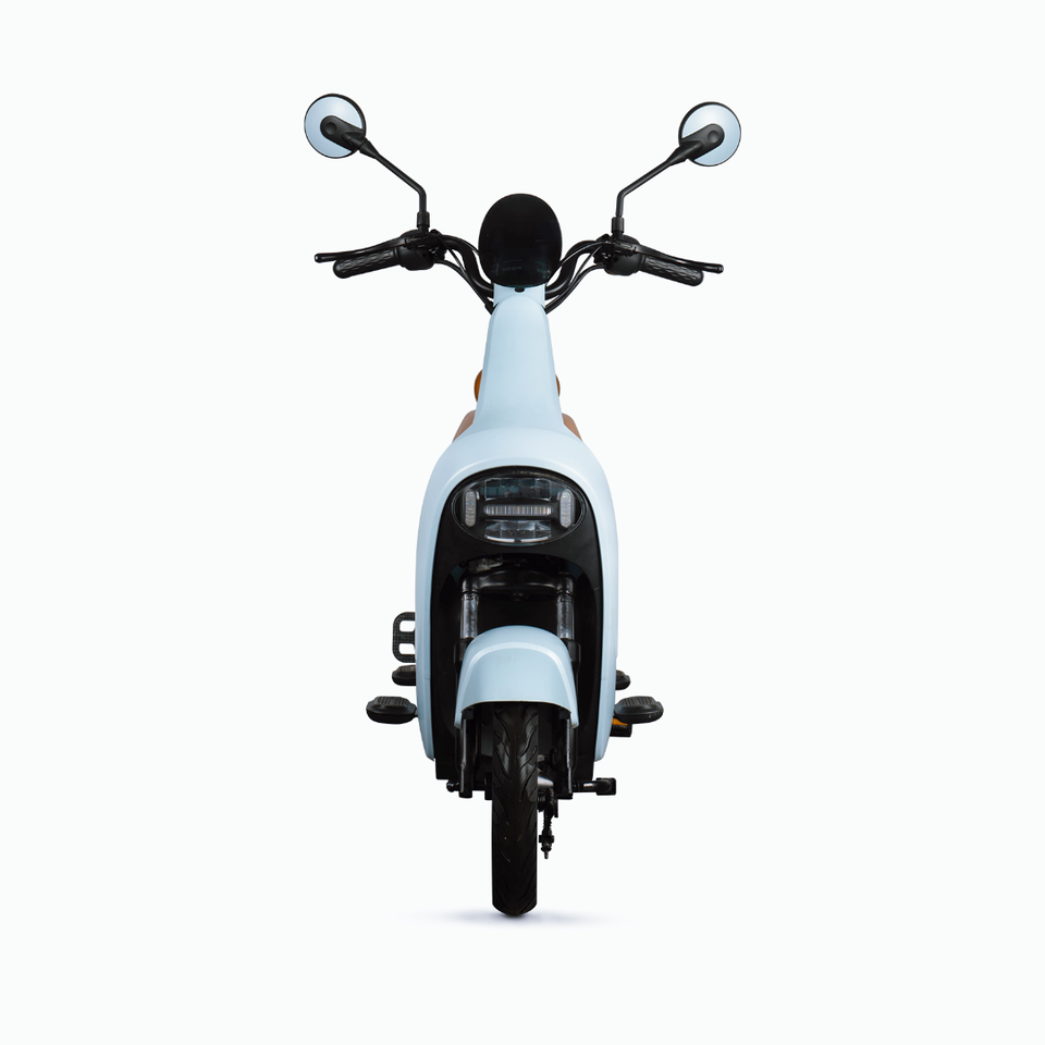 New FUNTI B70 500W Brushless Motor Waterproof Electric Moped Scooter ...