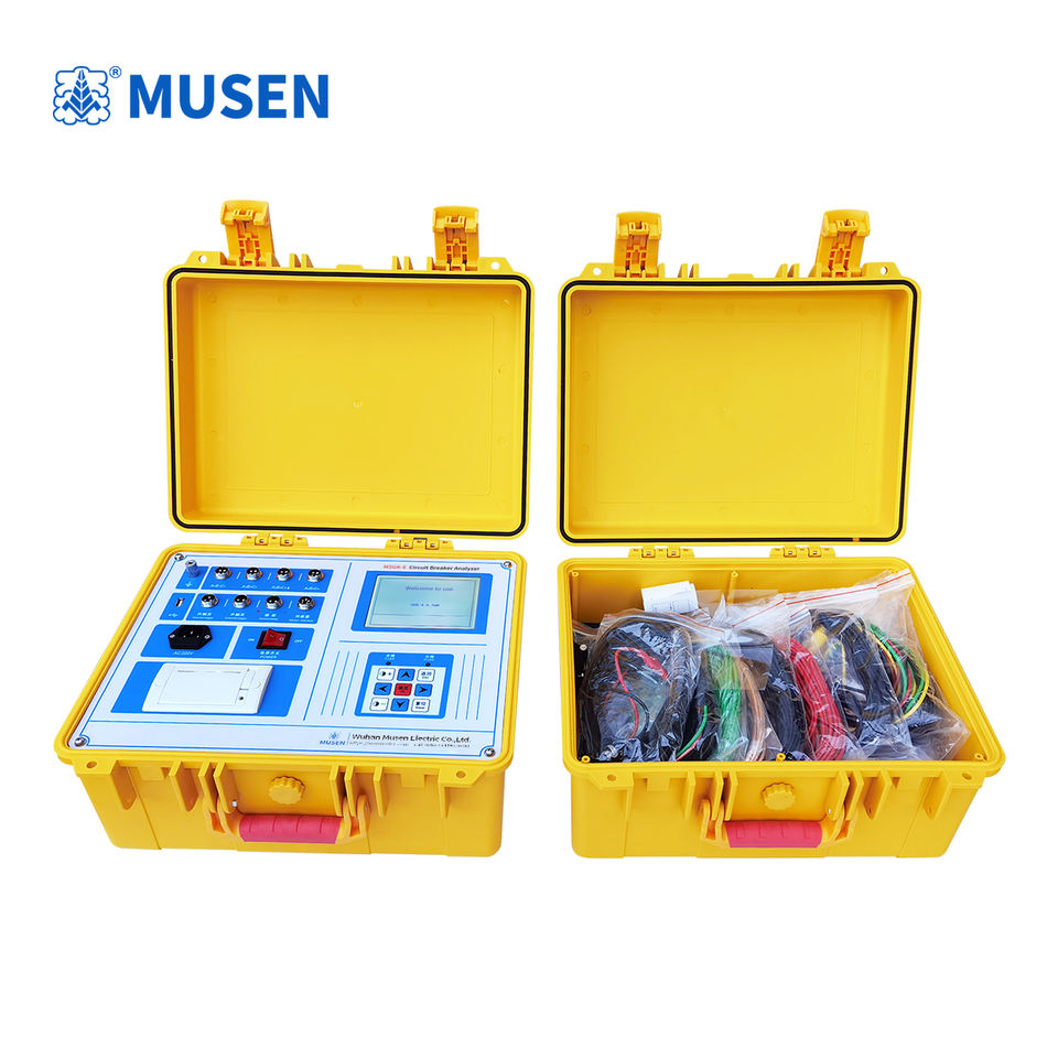 Circuit Breaker Analyzer & Timer Efficient Circuit Breaker Finder High ...