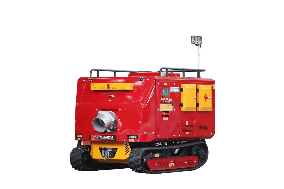 Autonomous Urban Flood Pumping Robot for Municipal Drainage Management ...