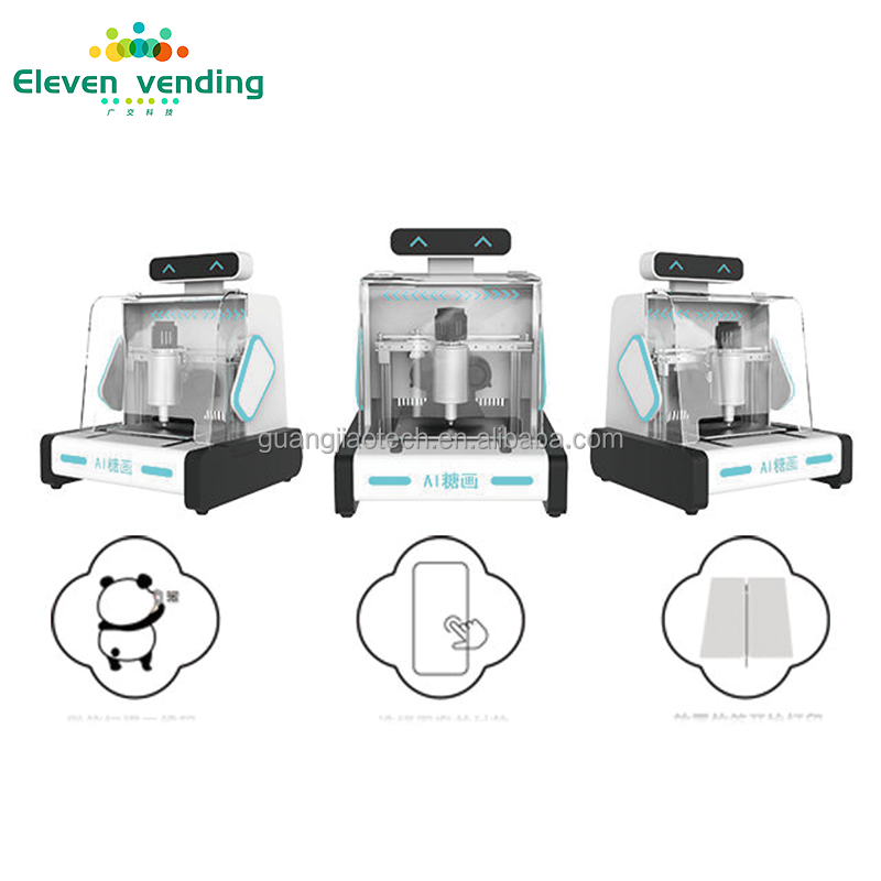 Custom Sugar Painting Machine Candy Art Printer OEM Factory for Events ...