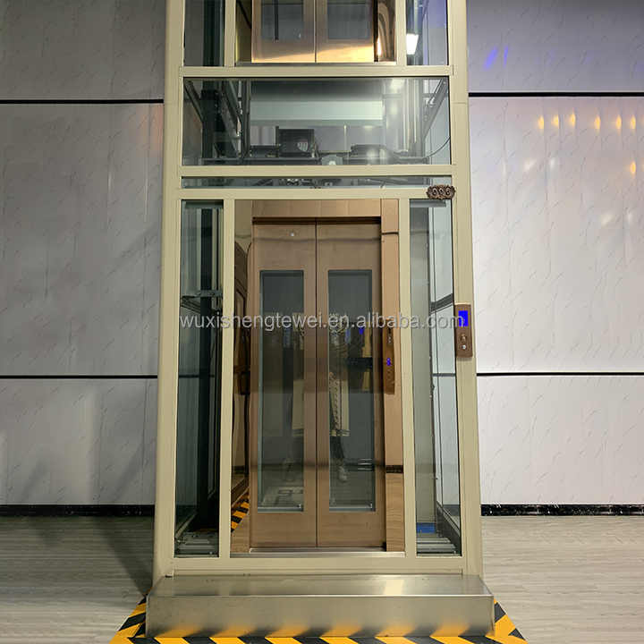 Hydraulic Home Elevator Without Founding Portable Home Elevator Small ...