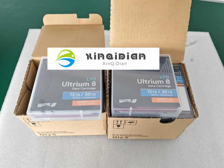 LTO Ultrium 8 12TB/30TB WORM Tape Storage - Reliable Data Archiving