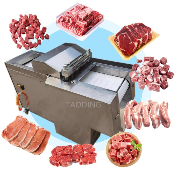 Multifunctional Meat Dicing Machine - Efficient & Durable
