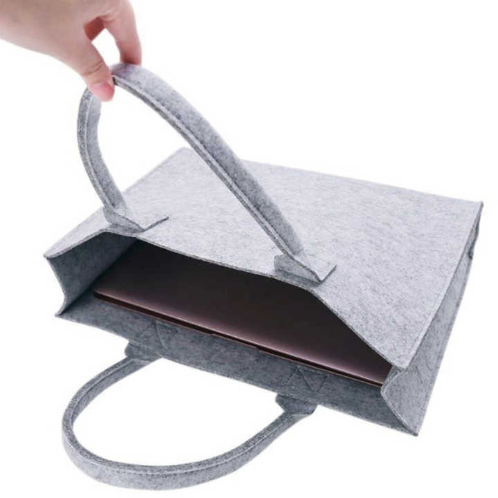 Wholesale Felt Cloth Bag - Custom Felt Tote Bag with Logo