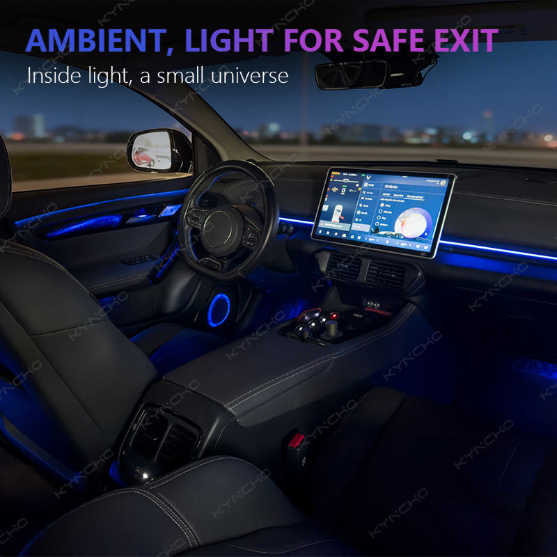 KYNCHO for VINFAST VF8 2023 2025 Specific Intelligent LED Car Ambient ...