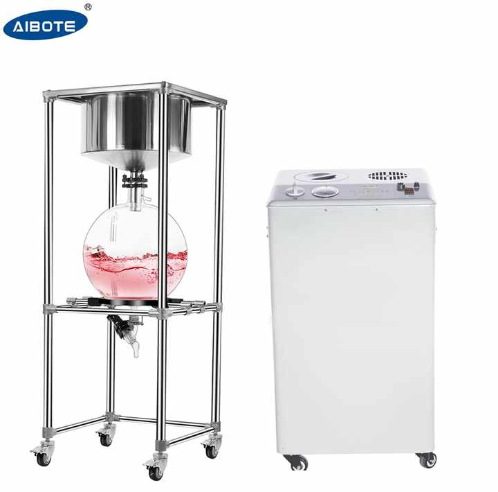 10L Industrial Vacuum Filter Separating Funnels for Filtration