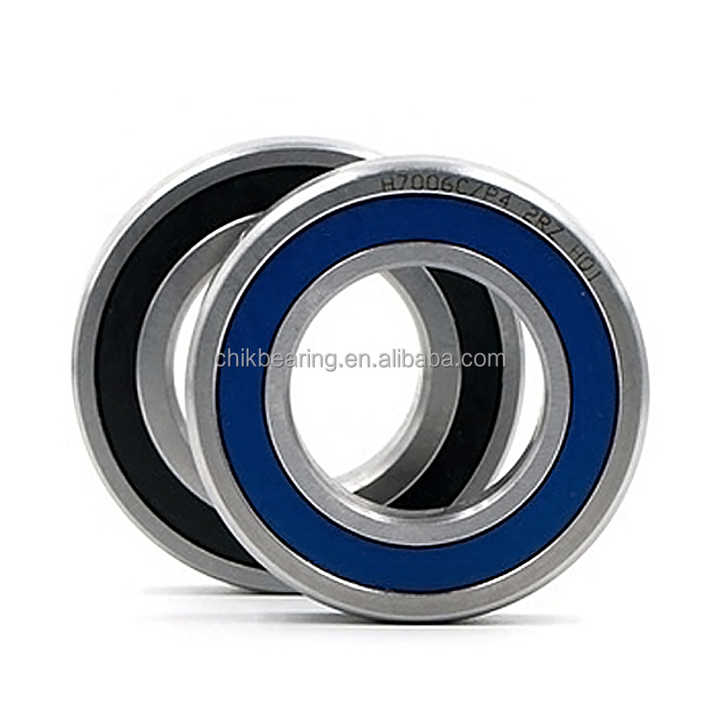 High Precision Angular Contact Ball Bearings - CHIK OEM