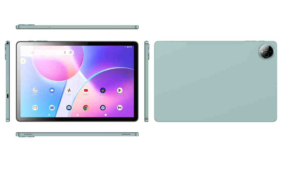 New P1095 Wholesale Tablet PC 10.95 Inches Octa Core 5G WiFi 4G LTE ...