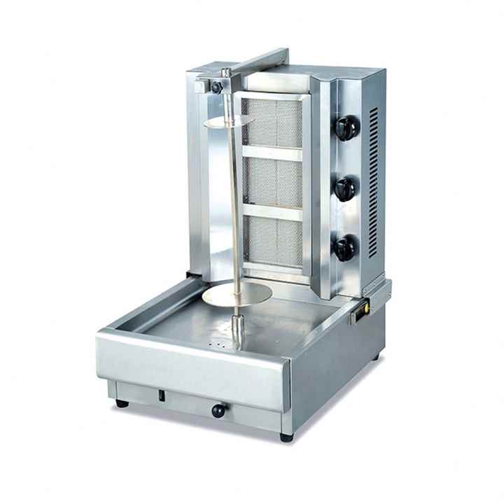 Skewer Rack Barbecue - Stainless Steel Kebab Grill