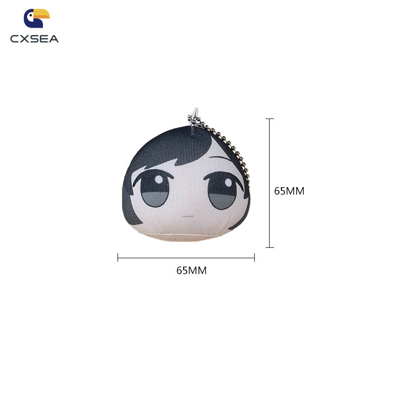 2026 Most Popular Anime Cartoon Character Pressure Release PVC Beads ...