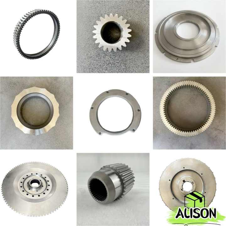 Genuine Allison Transmission Piston Specific for Mining Machine Iron ...