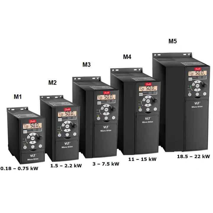 Danfoss VFD FC051PK37S2E20H - High-Quality Frequency Inverter