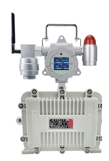 Mobile Aluminum Composite All-in-One Gas Detector Portable Combustible ...