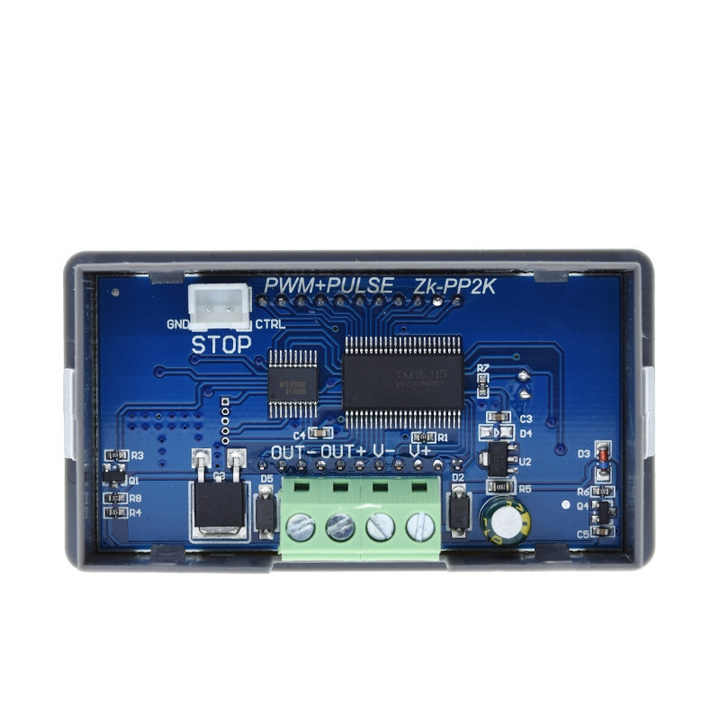 ZK-PP2K PWM Signal Generator - 8A Driver Module for Motor/lamp Dual Mode