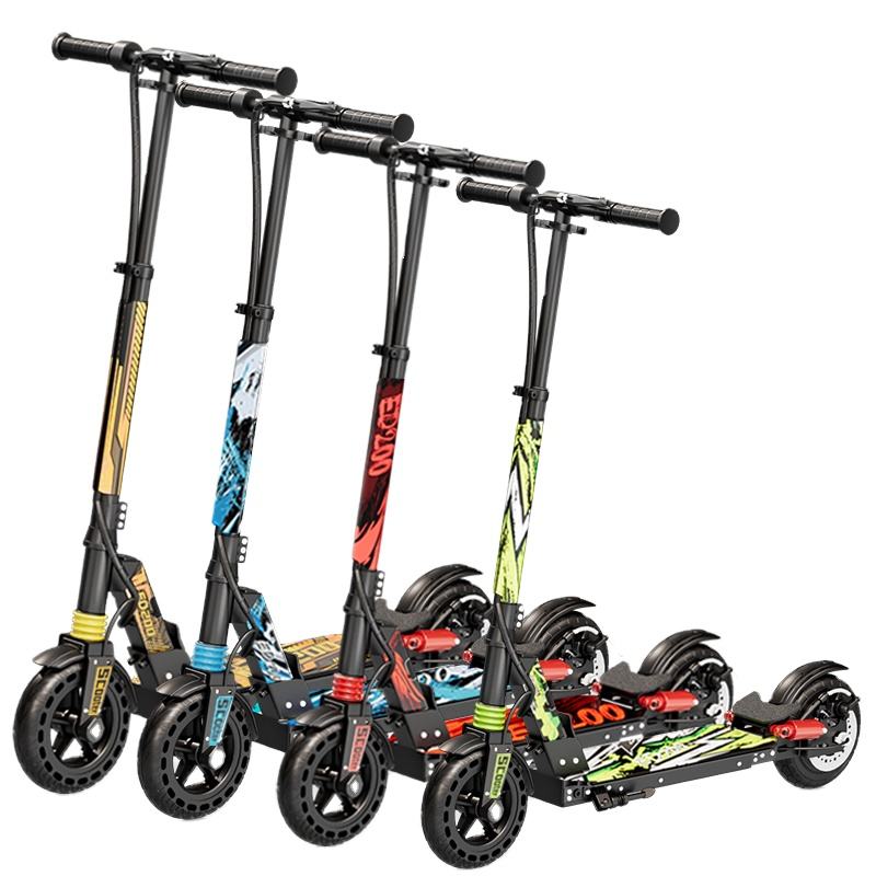200w Dual Suspension Electric Scooter a Variety of Colors Are Available ...