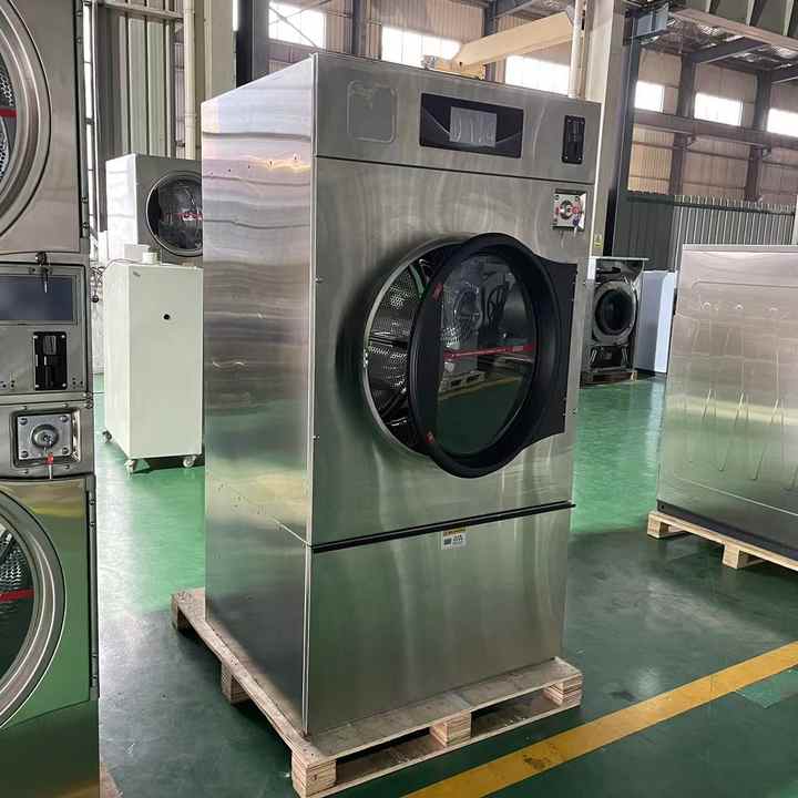 22kg Laundry Shop/hotel Self Service Commercial Laundry Equipment Coin ...