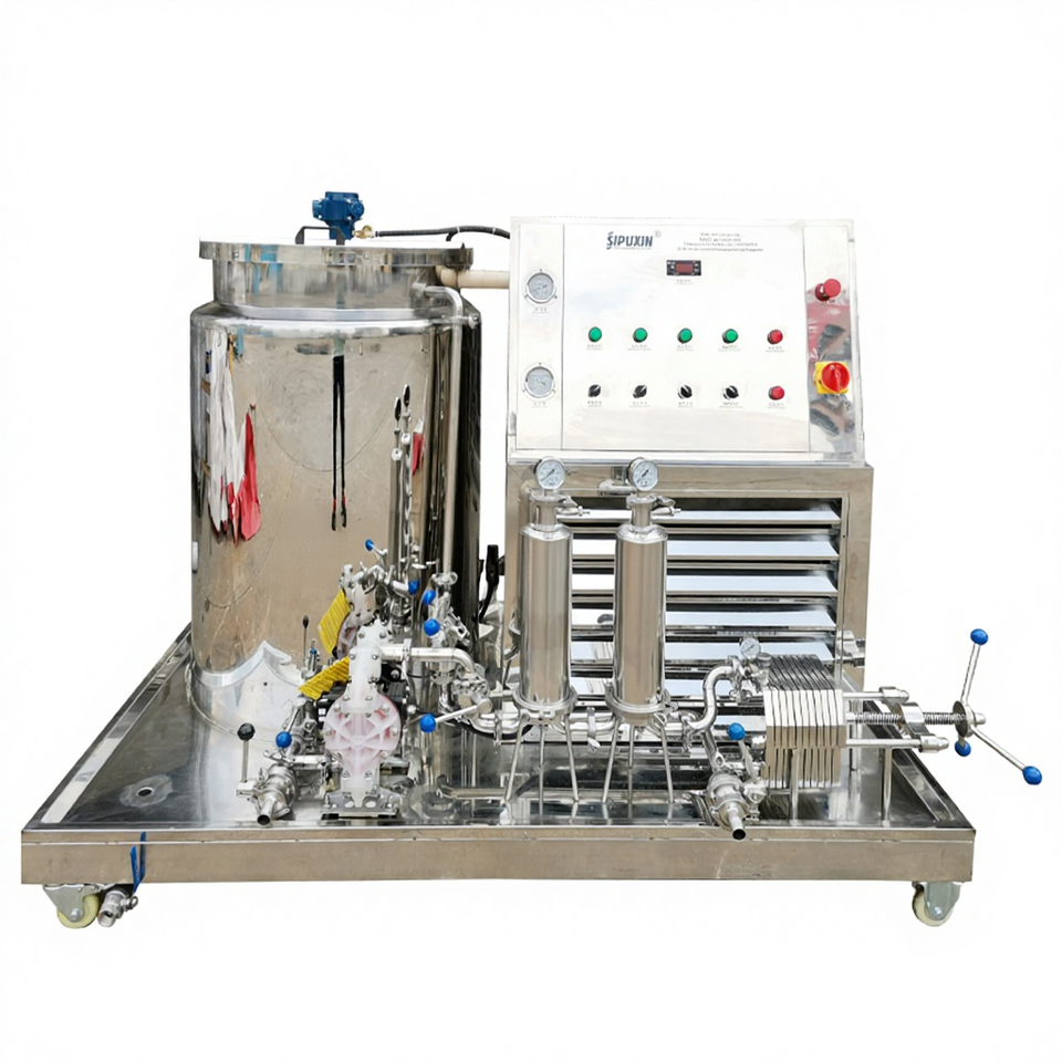 SPX Professional Perfume Making Homogenizer Mixer 100L