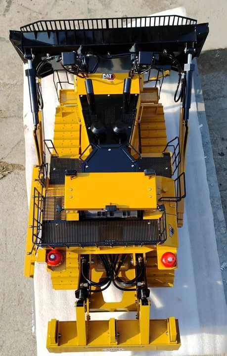 All Metal Laser Welding Hydraulic Dozer Model Toy 1/10 Scale Cat D11T ...