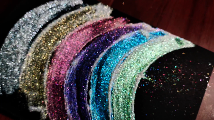 Super Shimmer White Iridescent Powder Pigment for Cosmetics