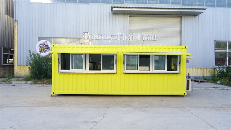 Design Detachable Prefabricated Container Restaurant Kitchen ...