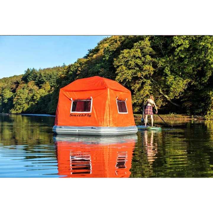 Water Camping Inflatable Shoal Floating Tent - Max Capacity 500kg