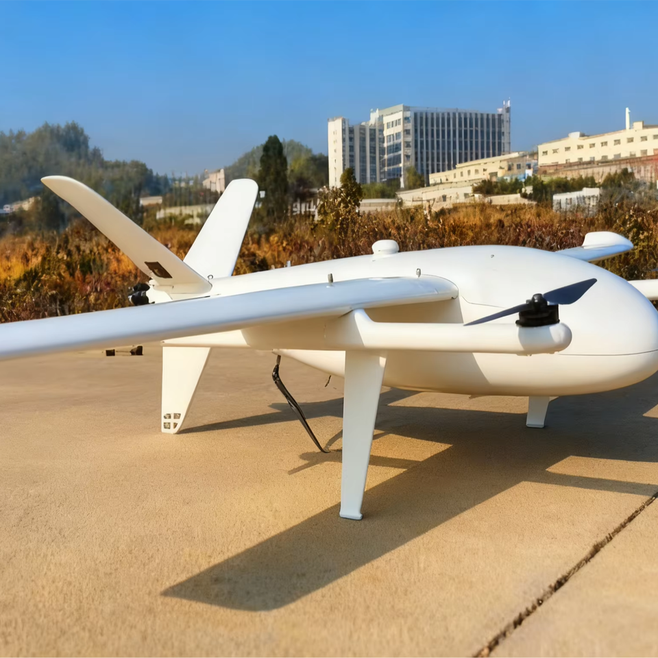Special Mission Commercial Unmanned Aircraft Plastic Wood Construction ...