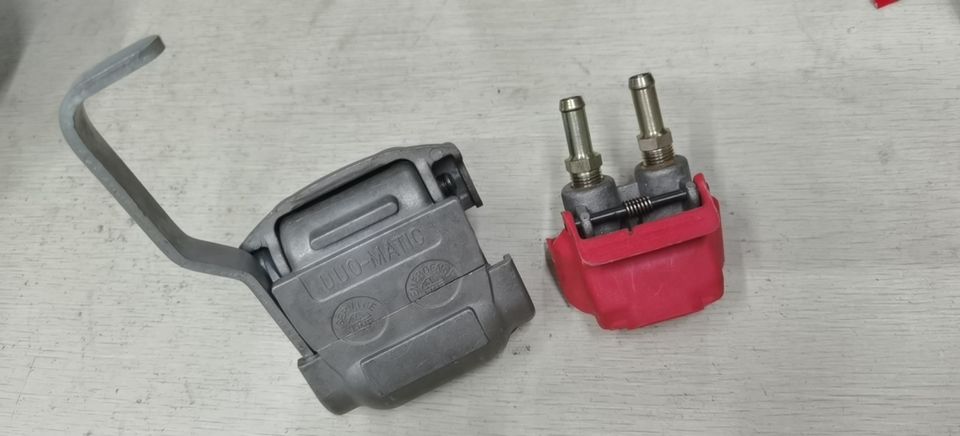 GENUINE DUOMATIC DOUBLE CONNECTION COUPLING HEAD 4528020090 for Truck ...