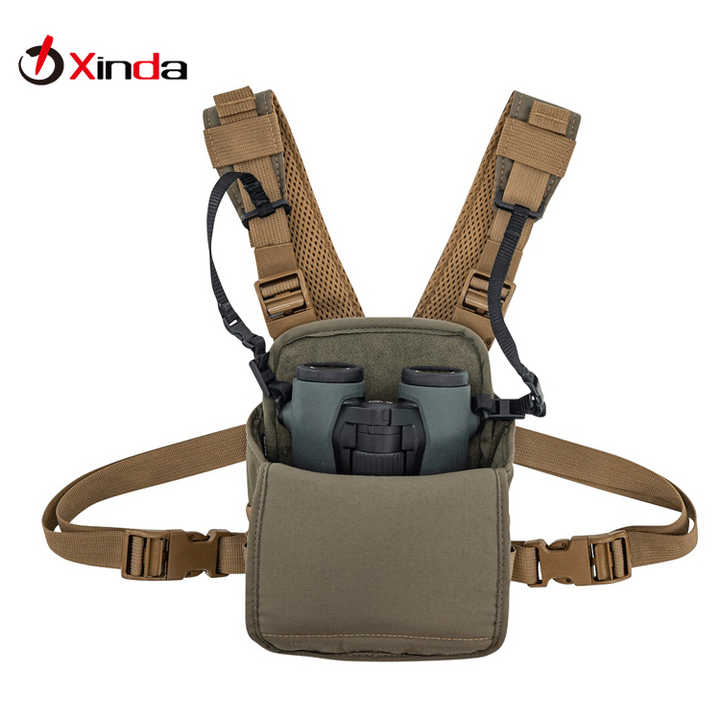 Hunting Optics Chest Pack - Adjustable Tactical Binocular Harness