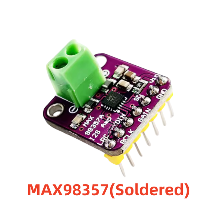 MAX98357 I2S Audio Amplifier Module Filterless Class-D Amplification ...