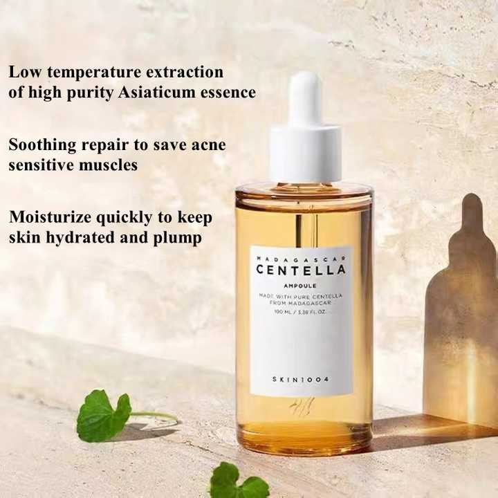 Centella Asiatica Face Serum for Acne-Prone Skin - 100ml | OEM