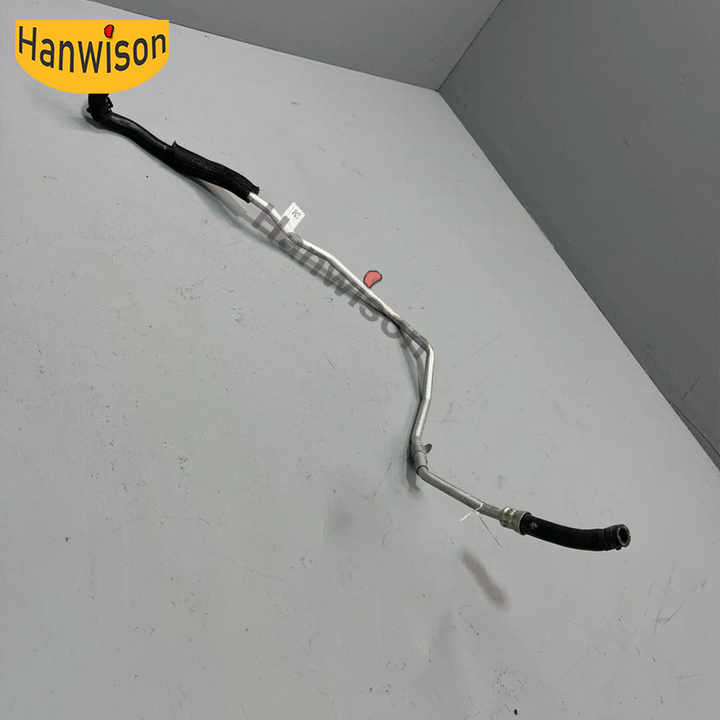 TURBOCHARGER COOLANT RETURN TUBE HOSE PIPE LINE For BMW 11538687745 ...