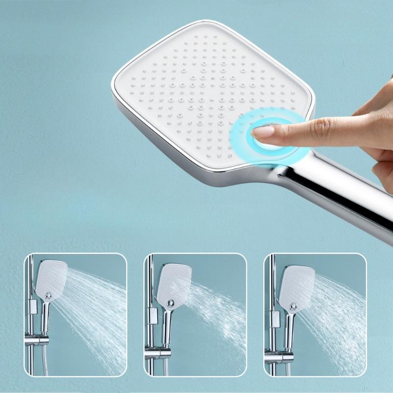 All-Brass Cold and Hot Water Digital Display Three-Function Household ...